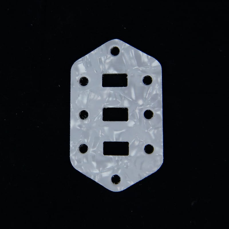 Custom Pickup Selector Plate For Jaguar Style Guitar ,Plastic | Reverb