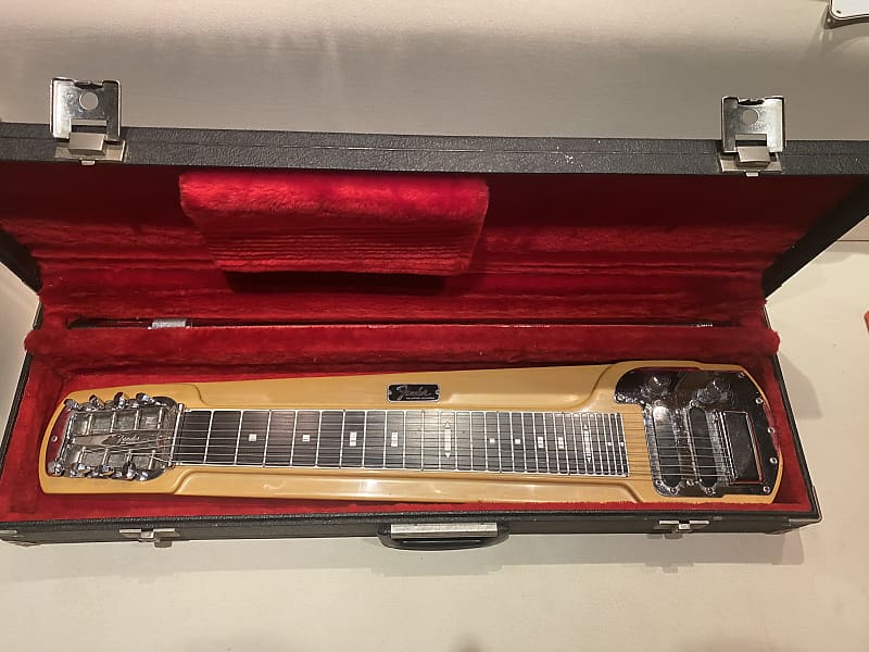 Fender Deluxe Eight 8-String Lap Steel Guitar 1968 | Reverb Canada