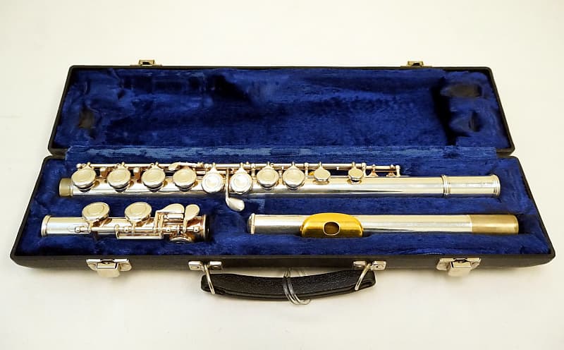 Premium Used Flute Blessing 73027 | Reverb