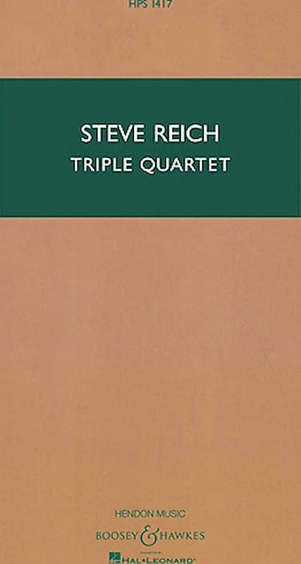Triple Quartet - Version for String Ensemble/String Orchestra | Reverb