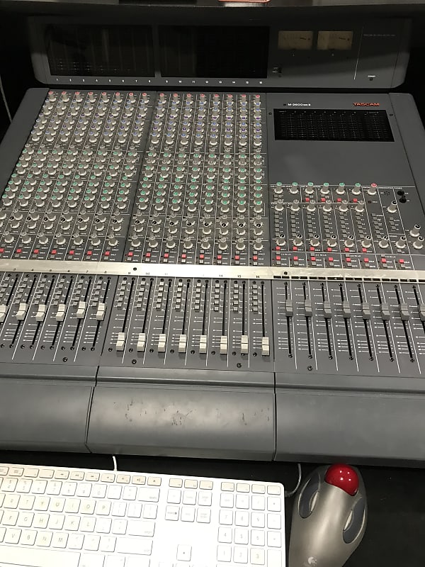 Tascam M2600MKll 16 Channel with meter bridge | Reverb