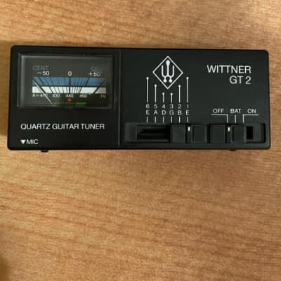 Wittner GT2 Quartz Guitar Tuner | Reverb