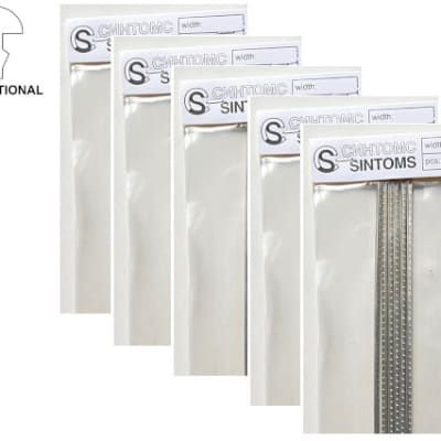 Sintoms Set 5 Packs Of 6 Precut Straight Eqh | Reverb Deutschland