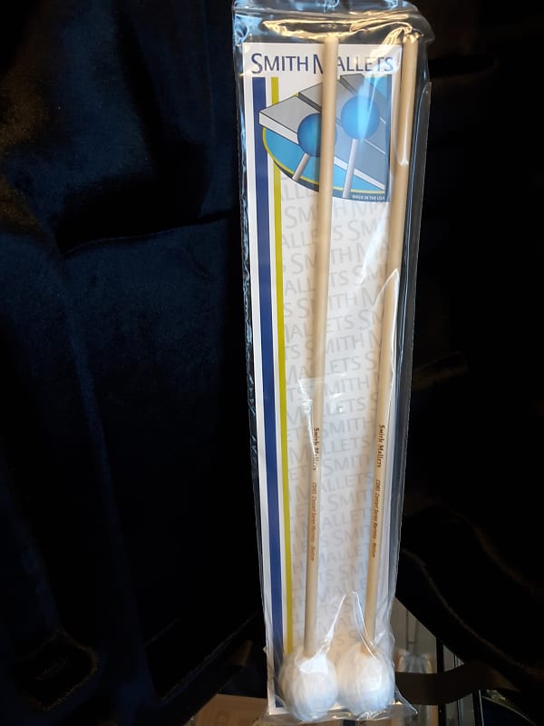 Smith Mallets Concert Series Marimba- Medium - White | Reverb