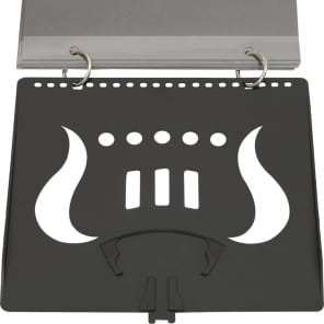 PLASTI FOLIO 5888 8-Window Plastic Flip Folio | Reverb