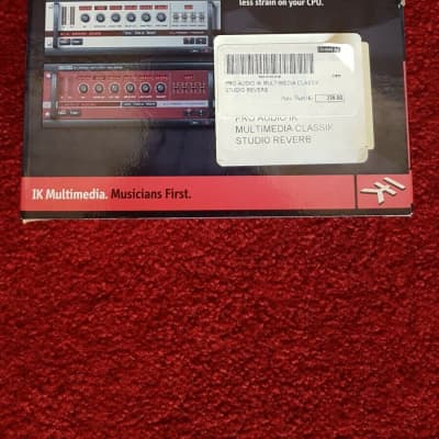 IK Multimedia CSR Classik Studio Reverb Software | Reverb Deutschland