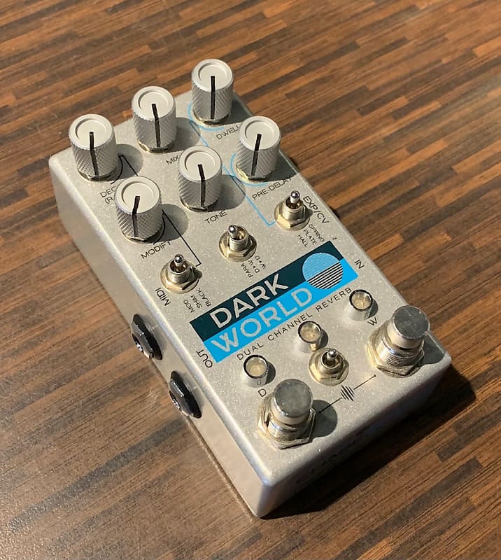 Chase Bliss Audio Dark World Reverb pedal ~ Secondhand | Reverb