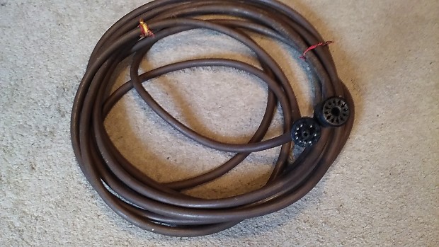 Hammond Organ 11 Pin Cable for X77 Brn | Reverb