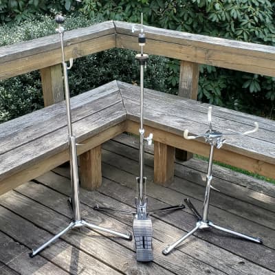 Premier Bop drum kit 1970s - White Duroplastic | Reverb