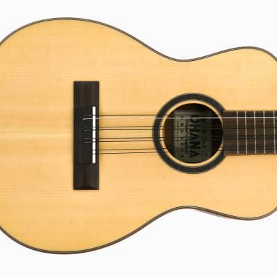 Ohana BK-70-8 Baritone Eight String Ukulele "Tide" | Reverb