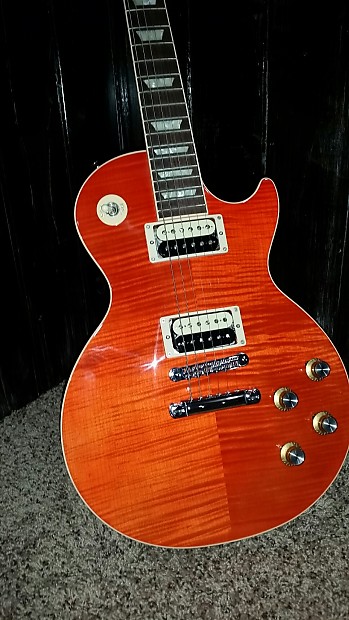 Gibson Slash Signature Les Paul 2013 Vermillion Red | Reverb