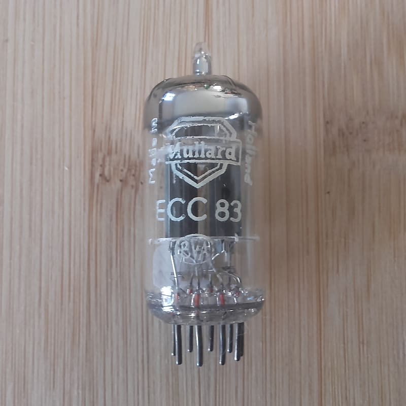 NOS MULLARD 12AX7 ecc83 Holland rare 1961 strong, tested | Reverb UK