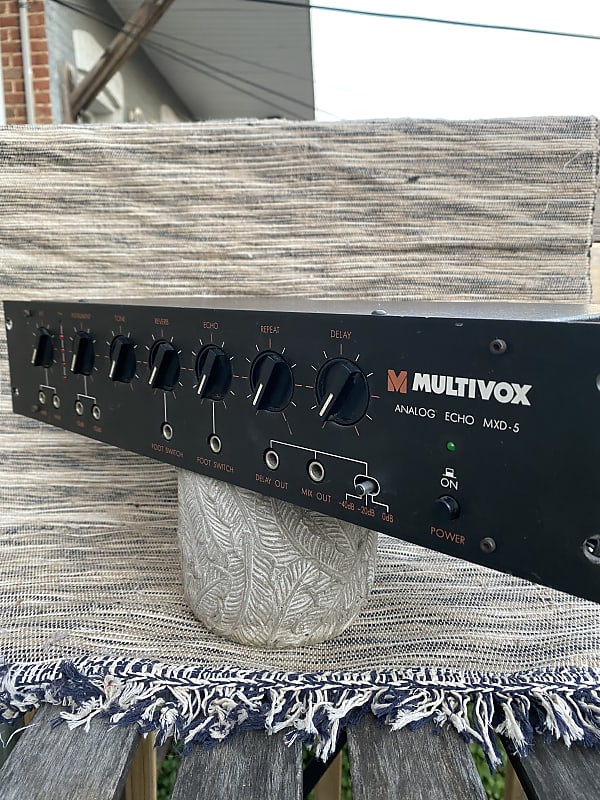 Multivox MXD-5 1970’s - Black | Reverb