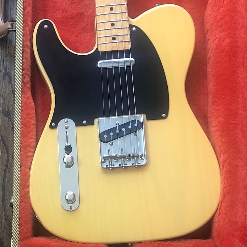 RARE! 1988 Fender Custom Shop ‘52 Reissue Telecaster LEFTY | Reverb