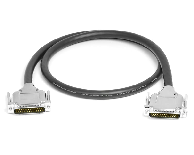 Analog DB25 to DB25 Snake Cable | Made from Mogami 2932 & | Reverb