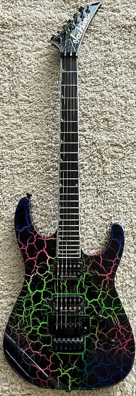 Jackson Pro Plus Series Soloist SL2 Bruised Crackle Electric | Reverb