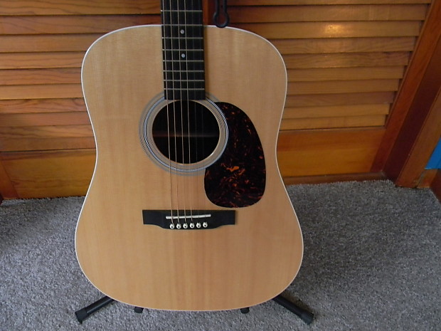 2013 Martin Custom MMV Dreadnought Acoustic Guitar with | Reverb
