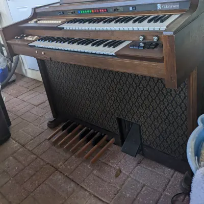 Gulbransen Electric Organ '60's-'70's ? Wood Grain | Reverb