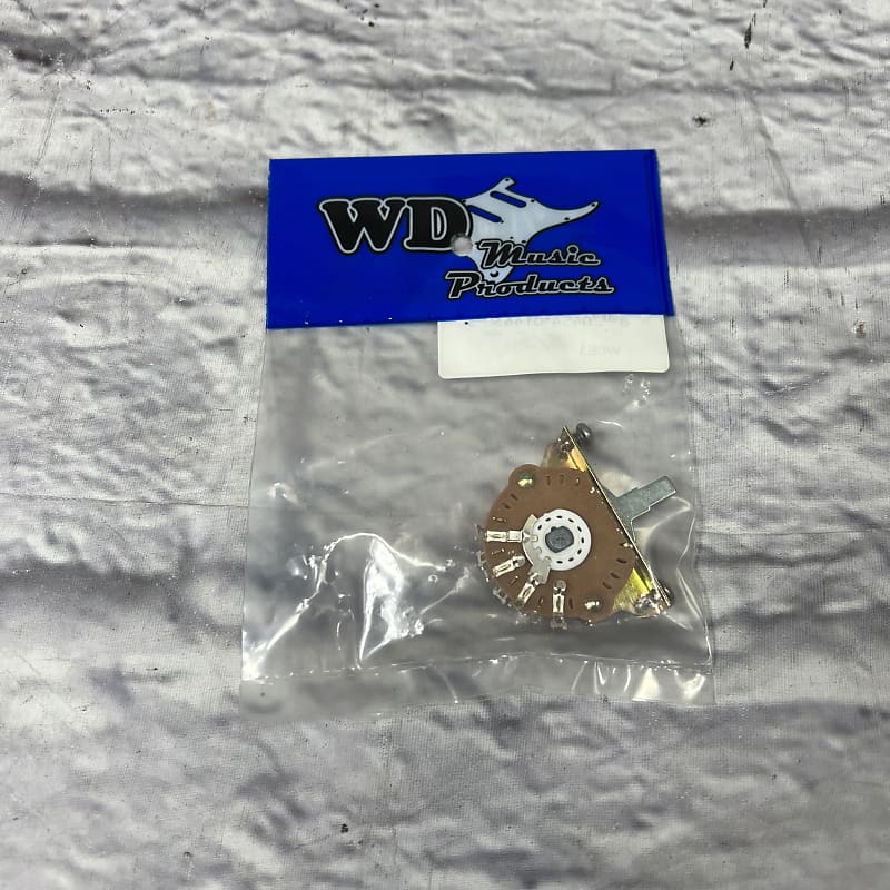 WD WDE3 3 Way Strat Pickup Selector Switch | Reverb