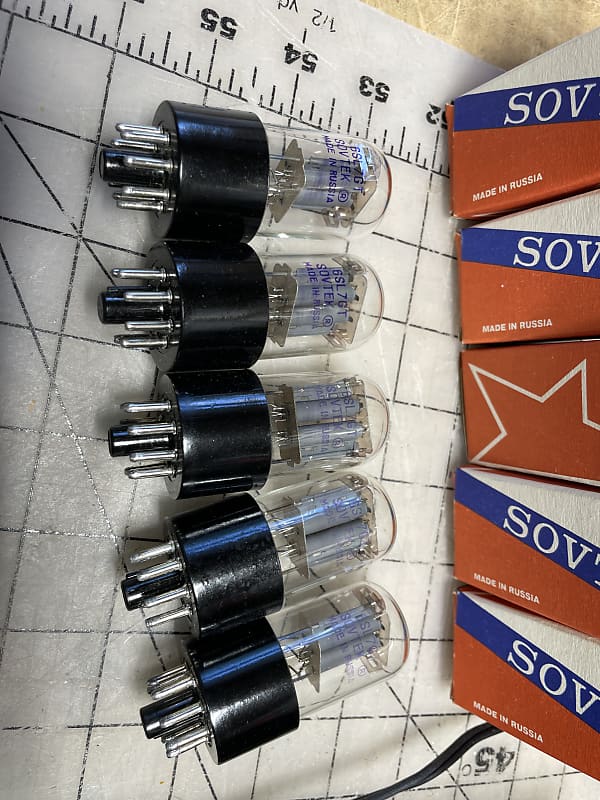 Sovtek NOS 6SL7GT tube | Reverb