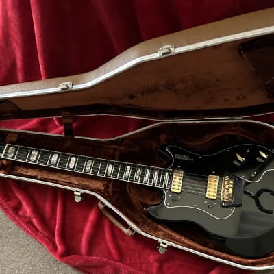 Ovation Preacher Deluxe 1977-78 - Black | Reverb