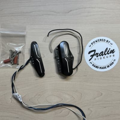 Lindy Fralin Split Blade Tele Set 2024 - Black - Vintage | Reverb