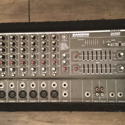 Samson PA324 300 Watt 6 Channel Powered Mixer | Reverb