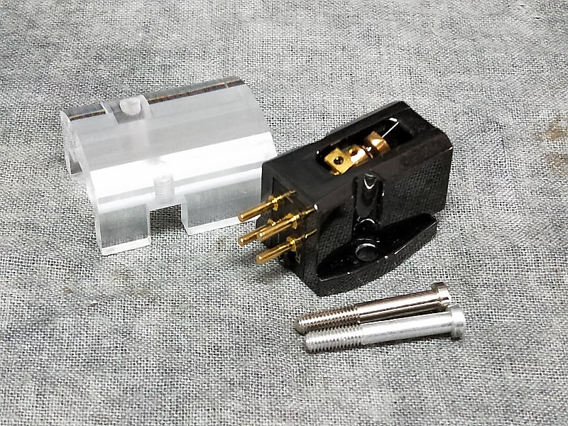 Phase Tech P-3G Flagship low impedance MC cartridge In | Reverb