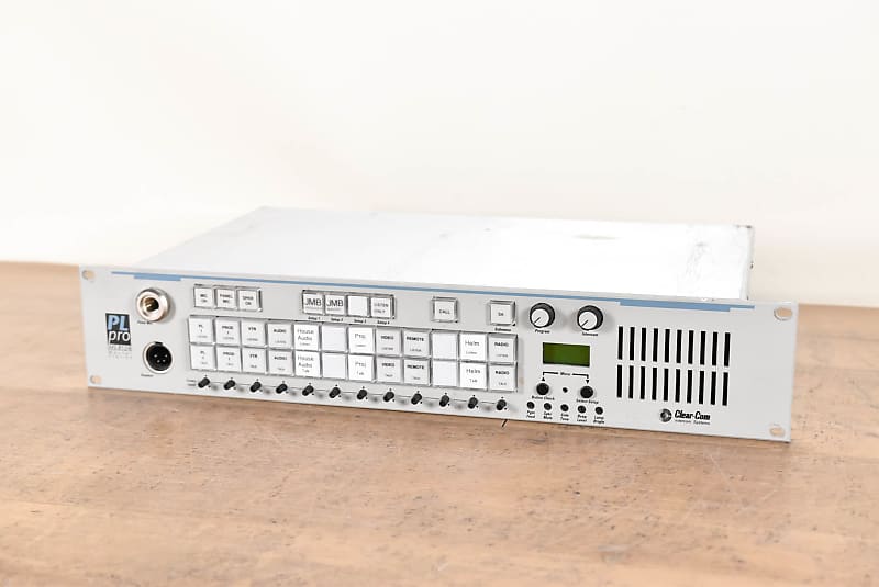 Clear-Com MS-812A 12 Ch Programmable Master Station (church | Reverb