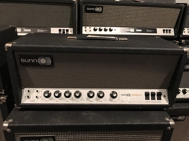 Sunn Coliseum PA head 1967-68 | Reverb Australia