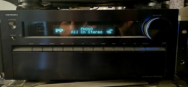 Onkyo Onkyo PR-SC5530 processor 11.4 Atmos, THX ULTRA 2, Hdmi | Reverb