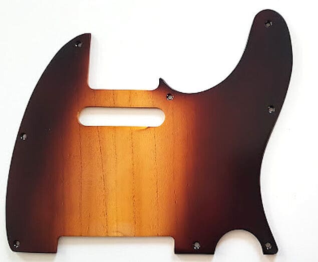 New Pickguard TELECASTER - Hand Made - Unique Wooden | Reverb