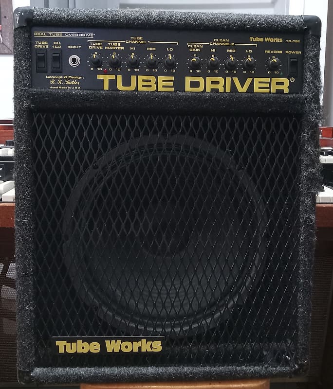 B. K. Butler Tube Driver TD-752 Combo Amp | Reverb