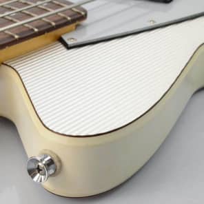 REVEREND Rumblefish Ridged Aluminum Electric Bass Guitar w/ | Reverb