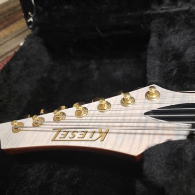 Kiesel Aries Bolt-On 7 String Multiscale Translucent White | Reverb