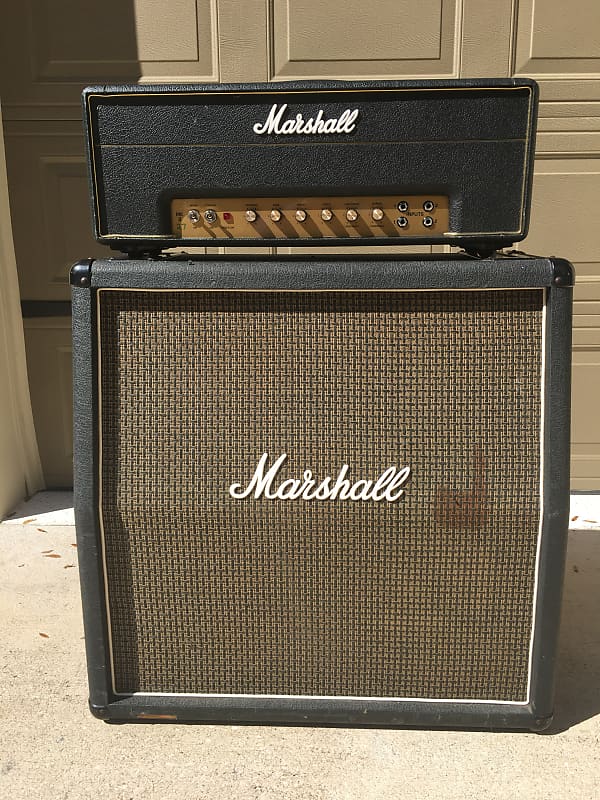 Late 70's Marshall 4x12 Cabinet Unloaded | Reverb