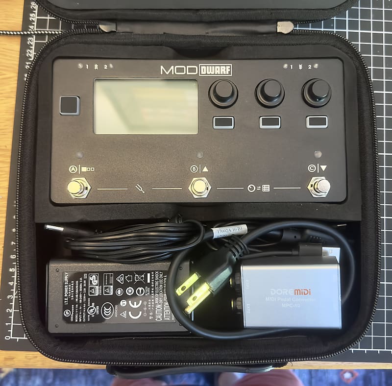 Mod Devices Mod Dwarf 2022 - Black | Reverb