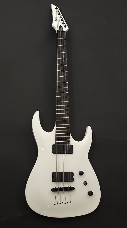 AGILE 30 Inch Scale 7 String Baritone Electric Guitar SEPTOR | Reverb