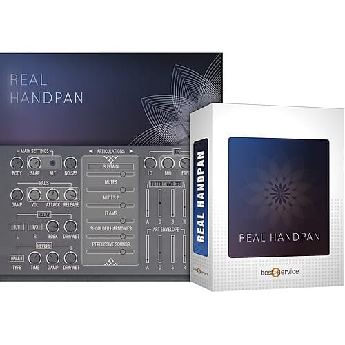 Best Service Real Handpan Percussion Instrument Plug-In | Reverb