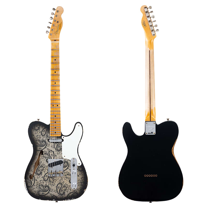 Fender Custom Shop Limited Edition Double Esquire Thinline | Reverb