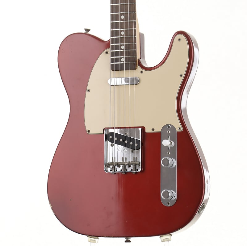 Fender FSR American Vintage 60s Telecaster Candy Apple Red | Reverb