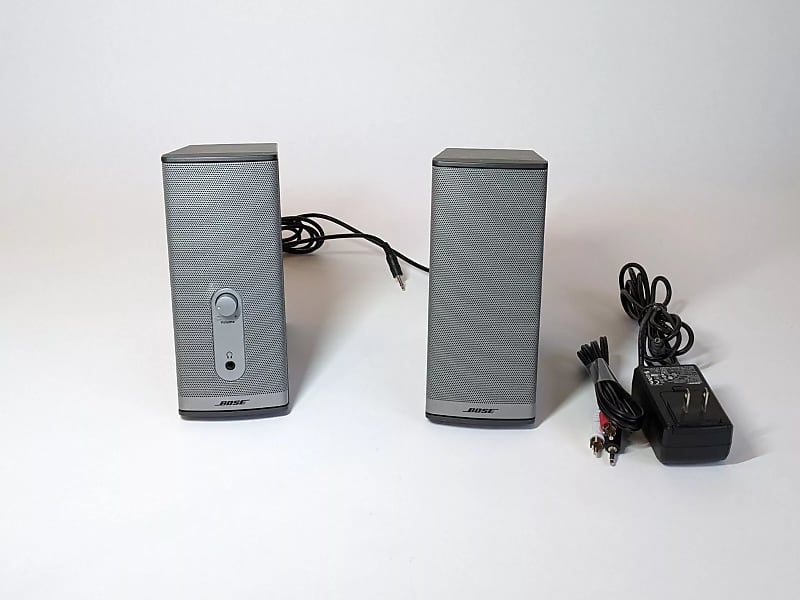 Bose Companion 2 Series II Multimedia Speaker System w/ RCA | Reverb