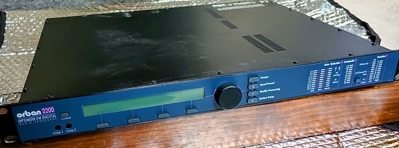 Orban Optimod 2200 | Reverb