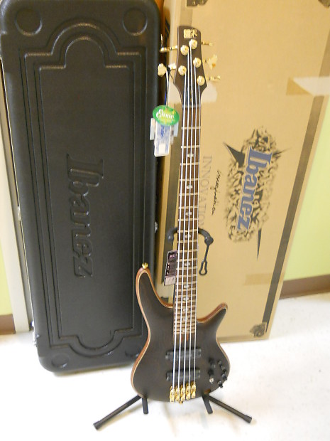 Ibanez SR5005EOL 5-String Oil Finish w/Case (NEW) | Reverb