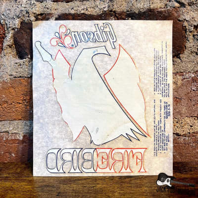 Gibson Bicentennial Thunderbird Pickguard & Bicentennial | Reverb