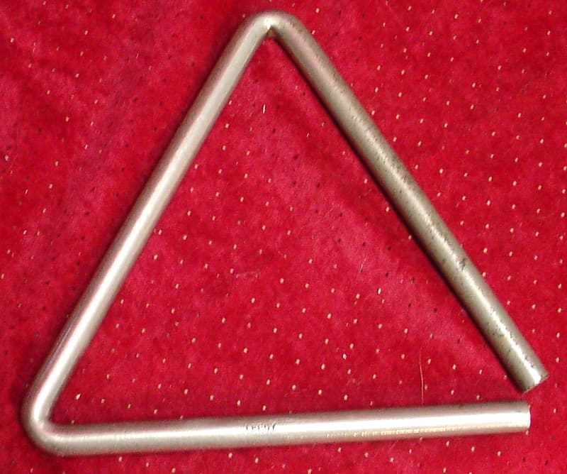 Vintage LEEDY 8" Orchestral triangle | Reverb