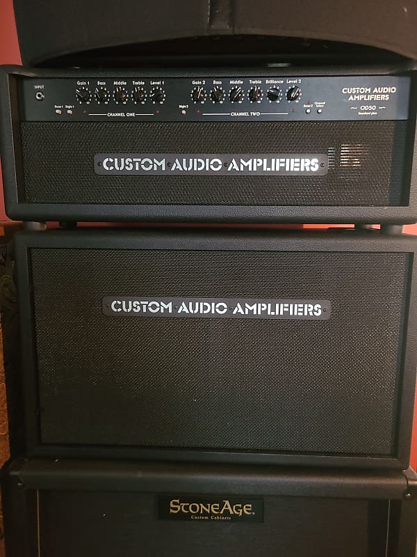 Custom Audio Amplifiers CAA OD50 Standard Plus | Reverb