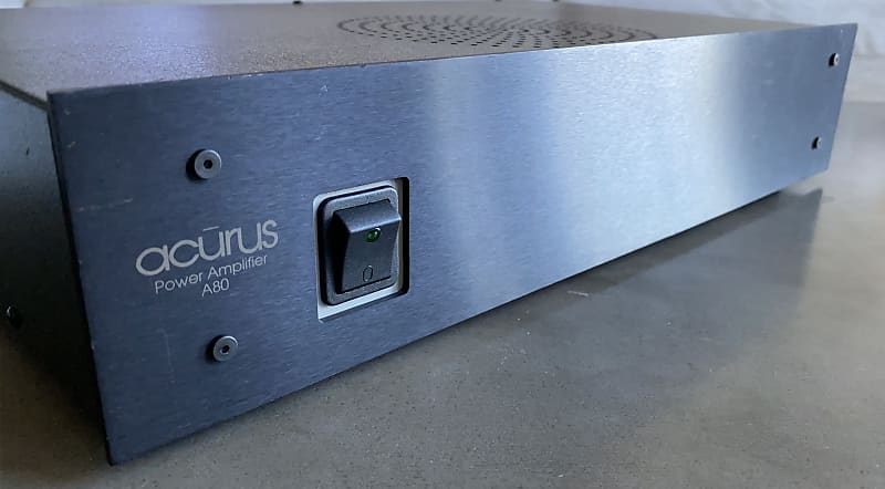 Acurus A80 Power Amp - Works Perfectly - Sounds Fantastic | Reverb