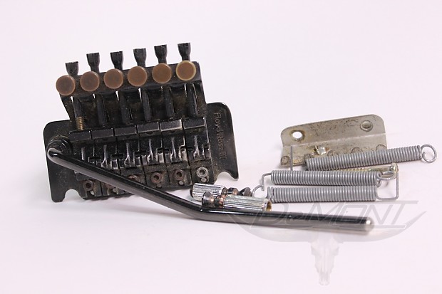 Floyd Rose III Black Authentic Tremolo System w/ posts | Reverb