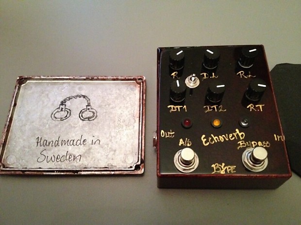 BJFe Echoverb prototype | Reverb